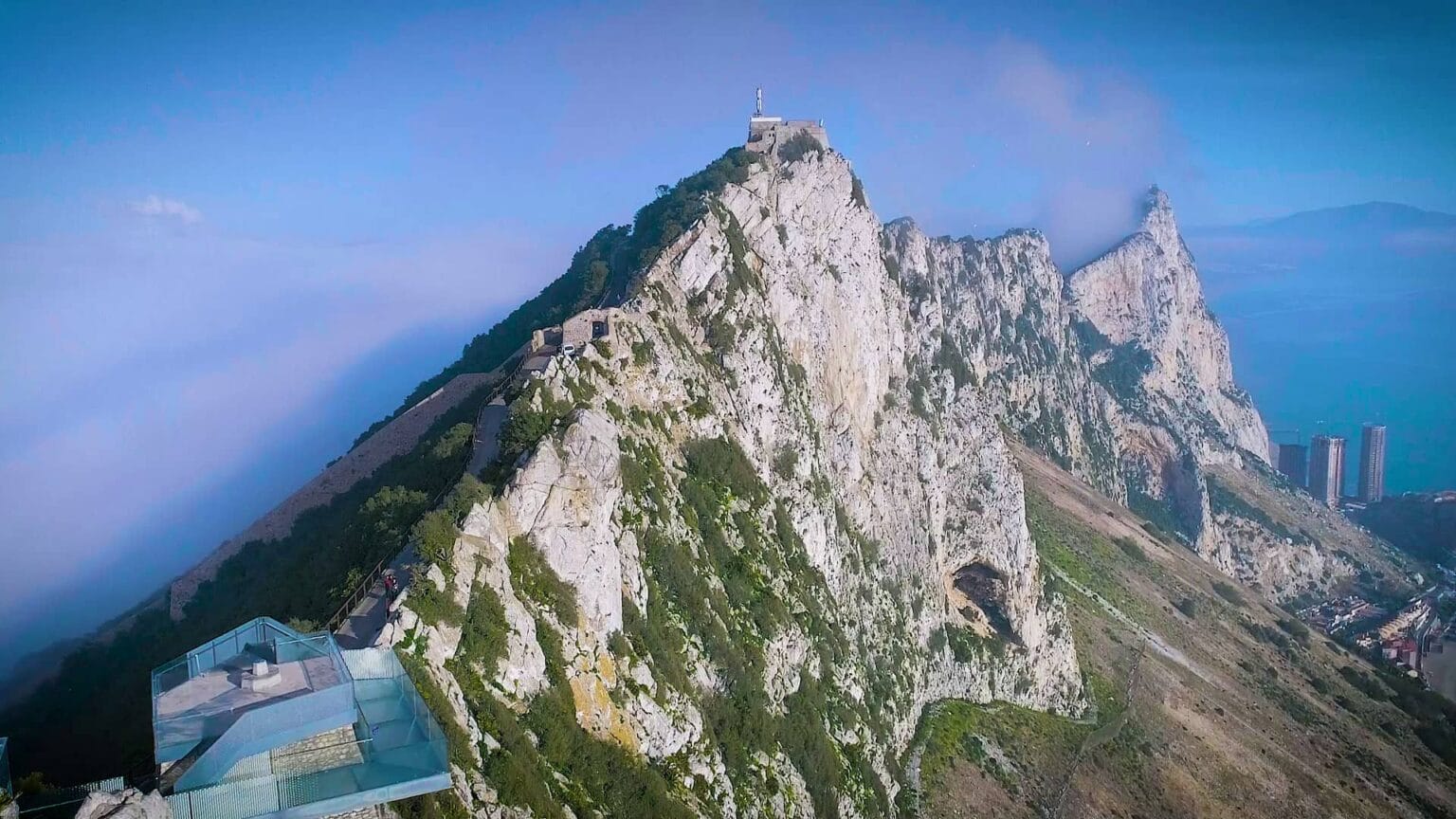 WWII Tunnels • Gibraltar Nature Reserve