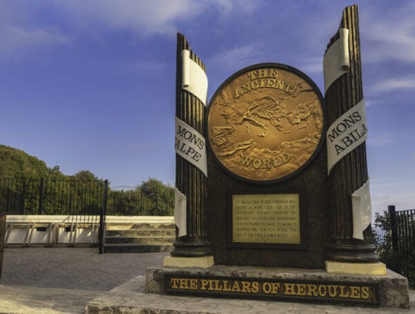 Pillars of Hercules • Gibraltar Nature Reserve