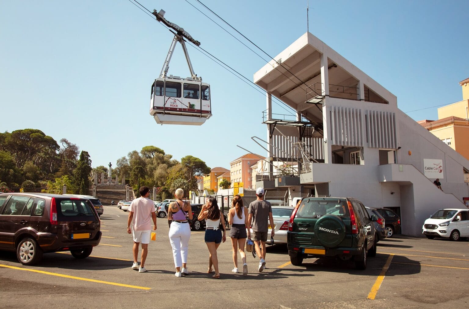 Gibraltar Cable Car • Buy Official Tickets • Nature Reserve