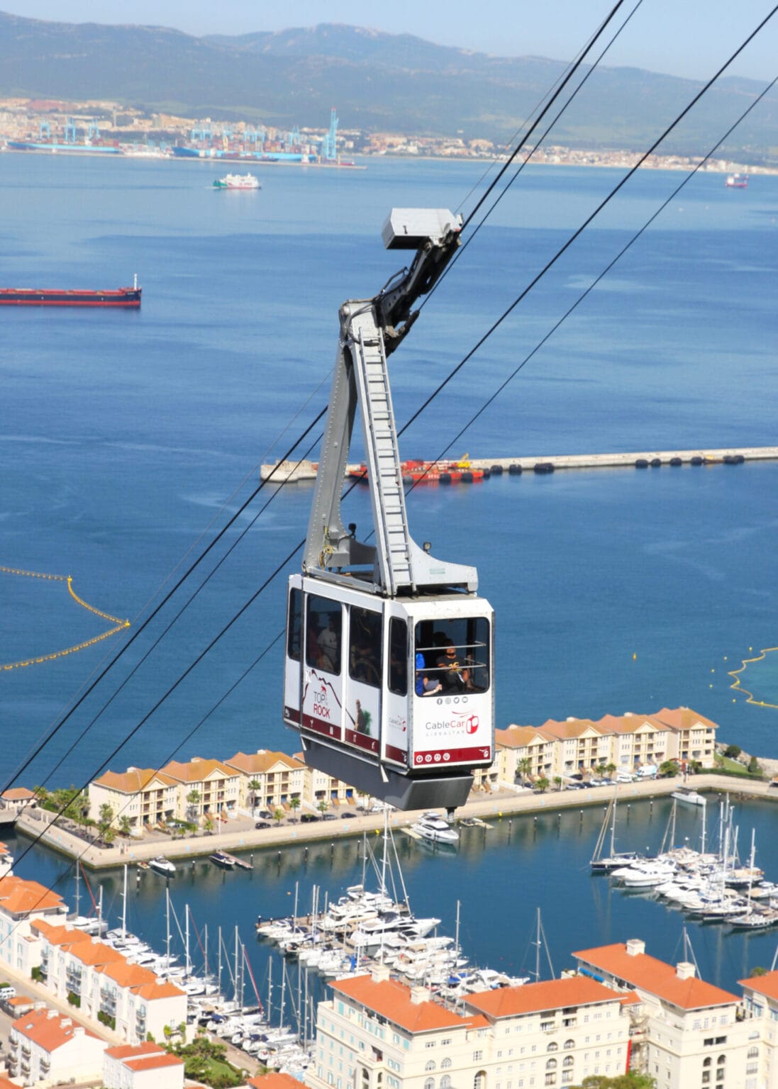 Gibraltar Cable Car • Buy Official Tickets • Nature Reserve