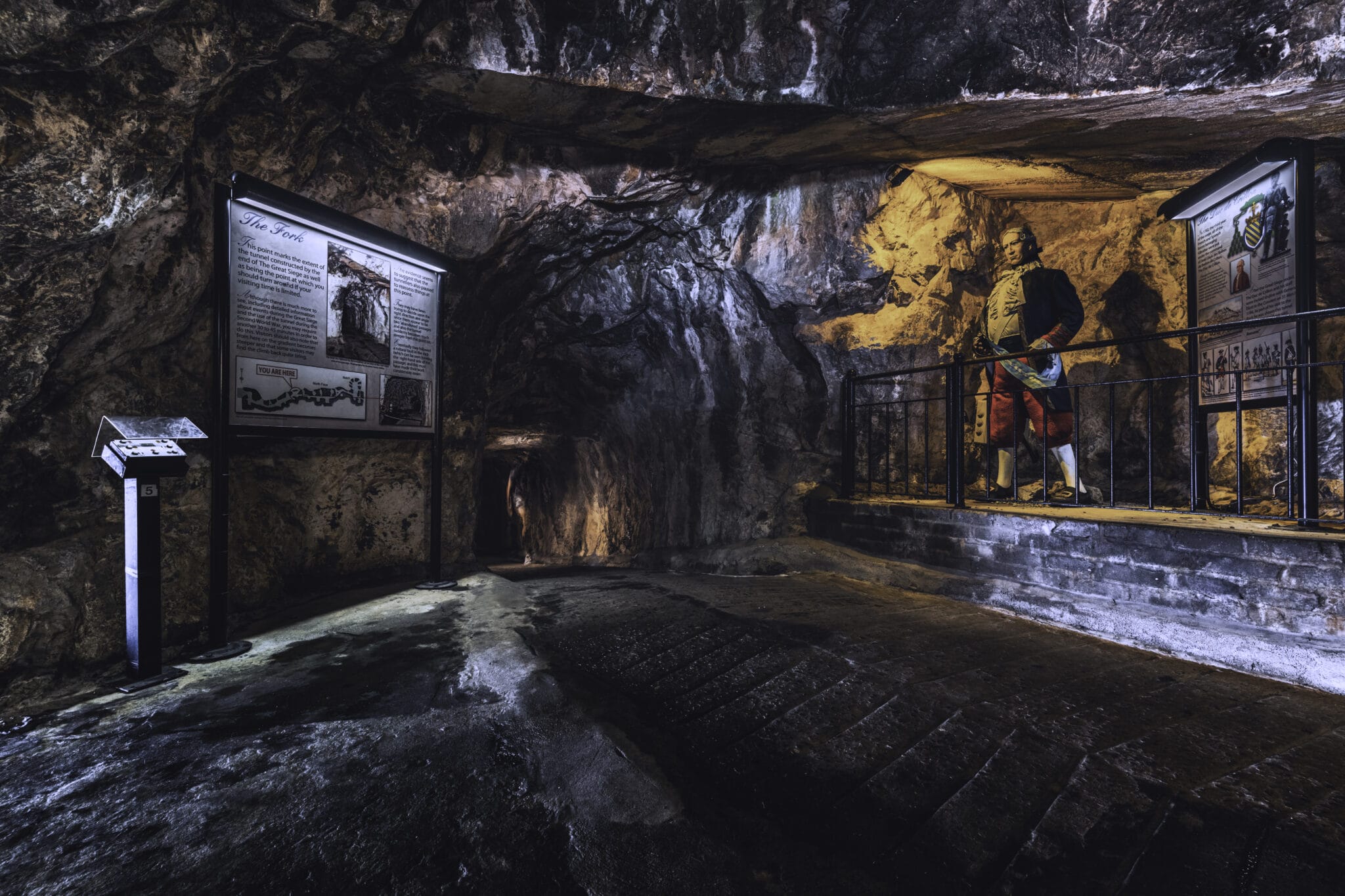 Great Siege Tunnels • Gibraltar Nature Reserve