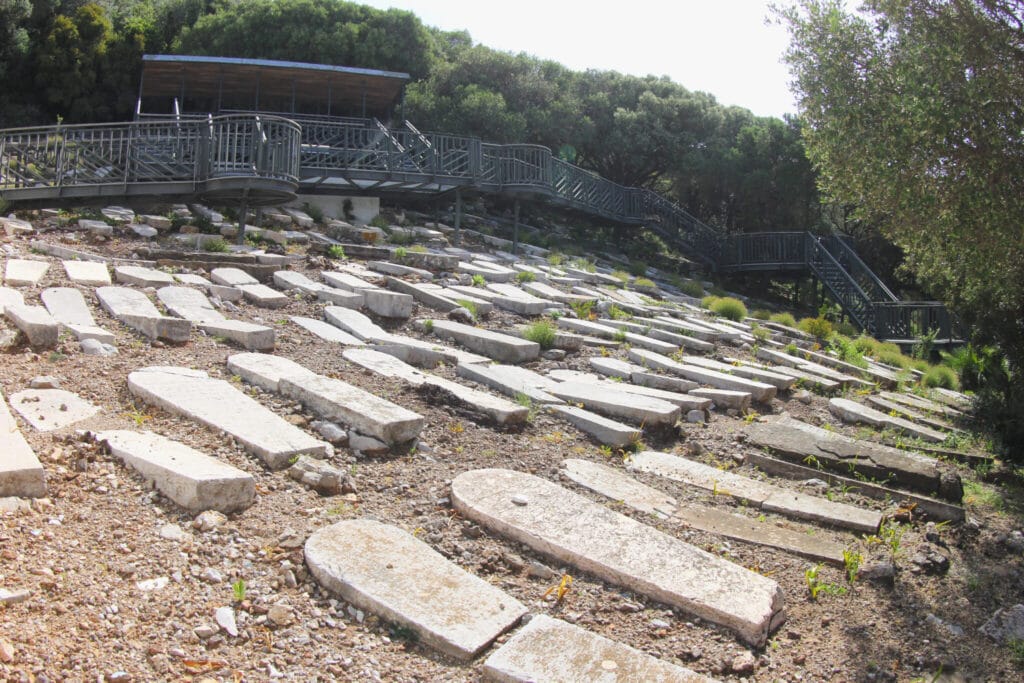 Jews’ Gate Cemetery • Gibraltar Nature Reserve