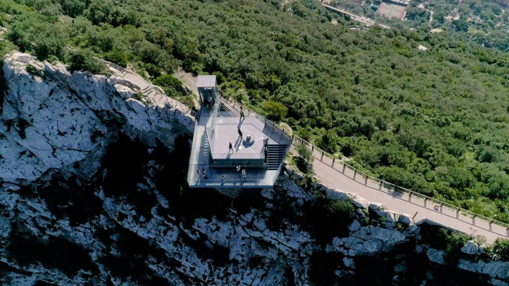Skywalk • Gibraltar Nature Reserve