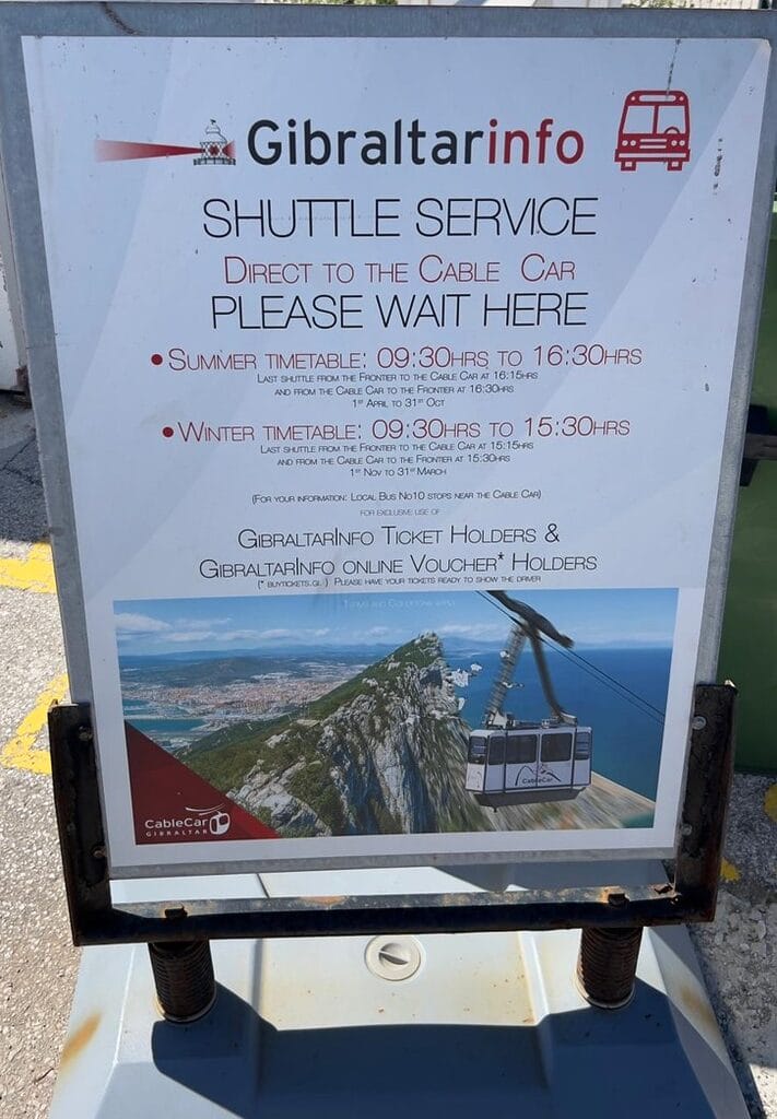 Tickets • Gibraltar Nature Reserve